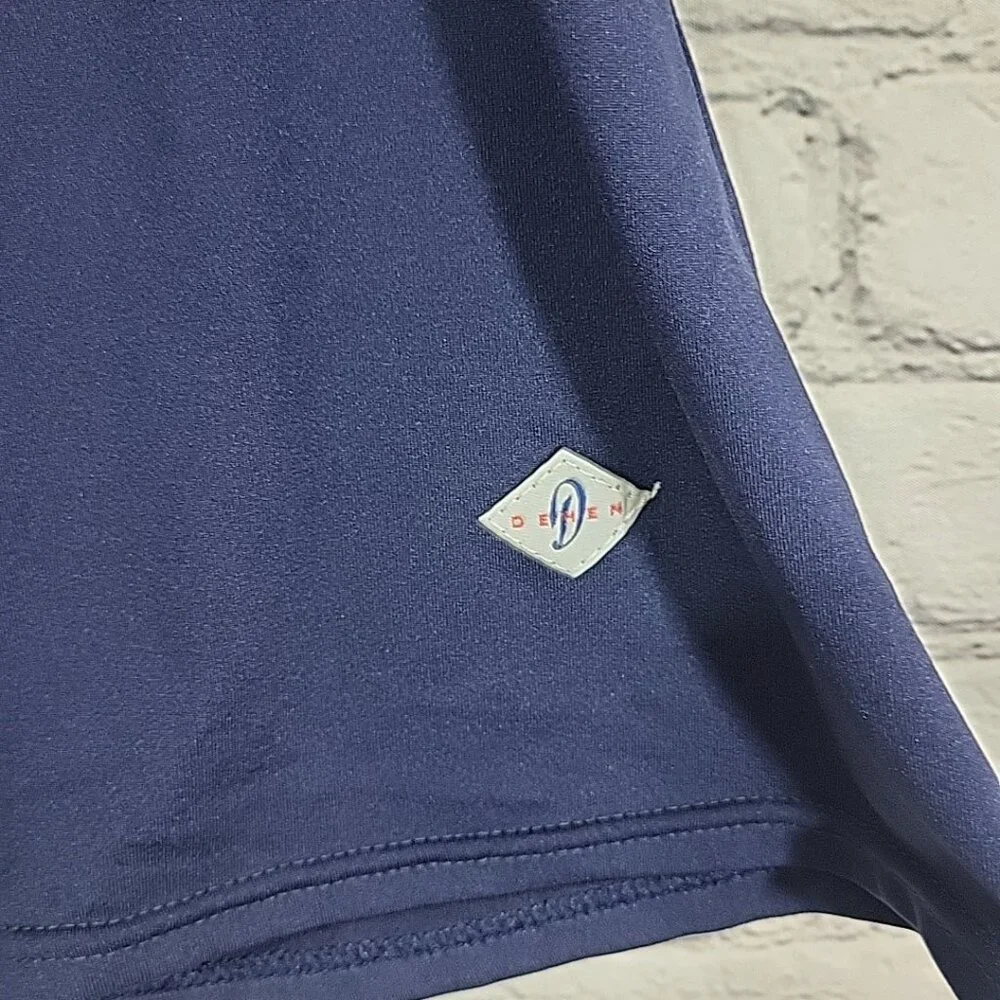 NAVY | Shirts & Tops | Vintage 8s Dehen Navy Blue Top Girls Jr Small ...